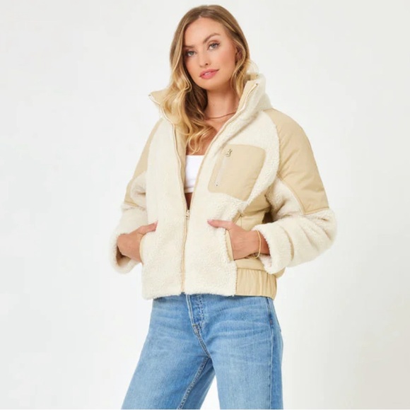 l*space | Jackets & Coats | Lspace Base Camp Jacket Brand Nwt | Poshmark
